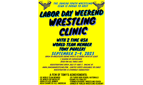 Juneau Youth Wrestling Club > Home